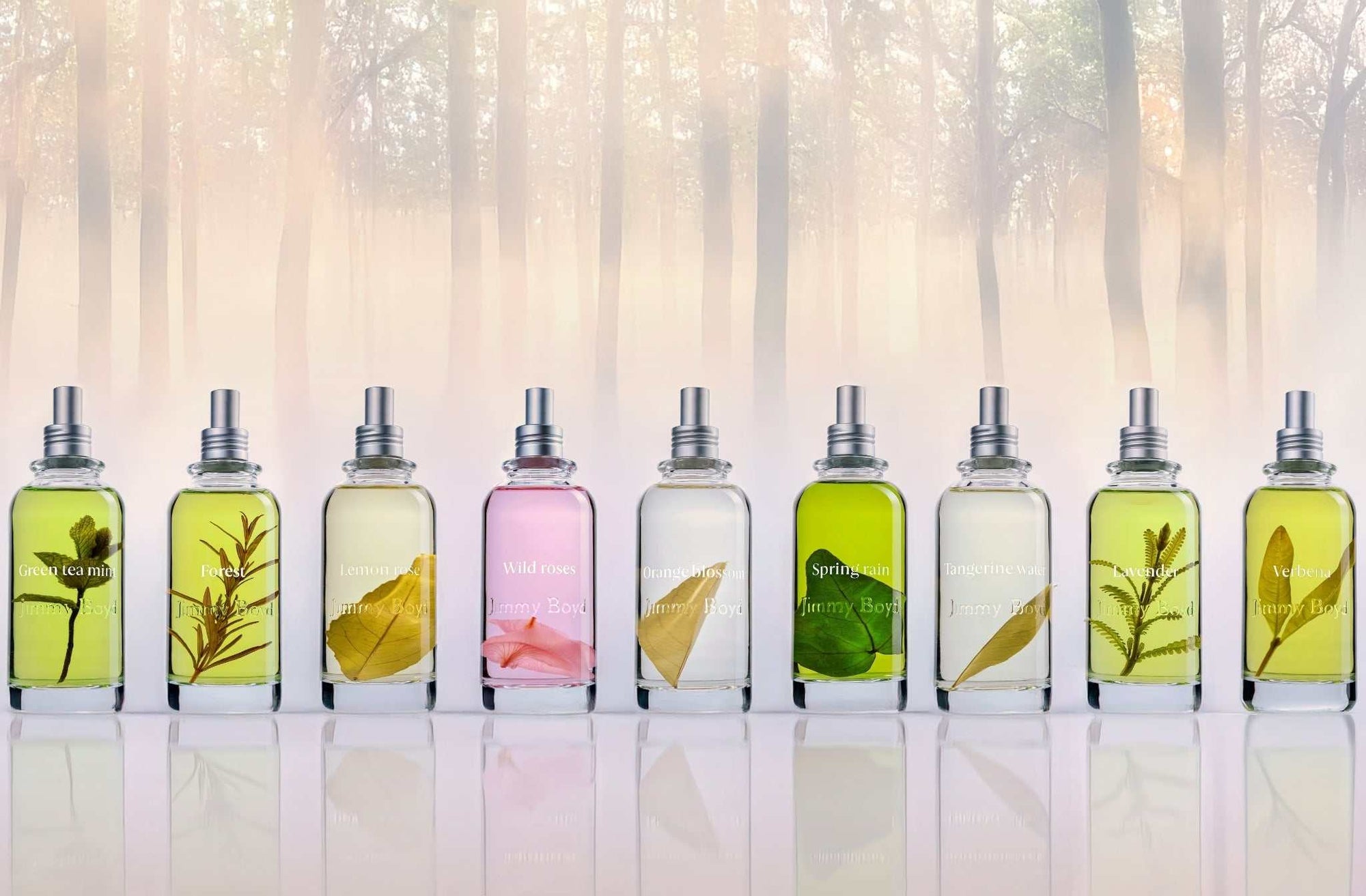 Bio Organic Fresh Fragrance - Jimmy Boyd Emotional Perfumery