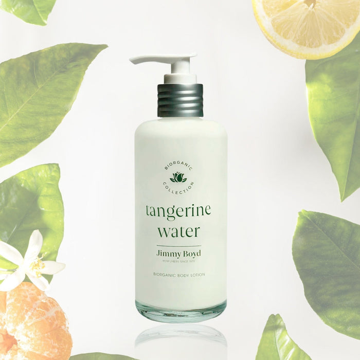 Bio/Organic Body Milk - Tangerine Water