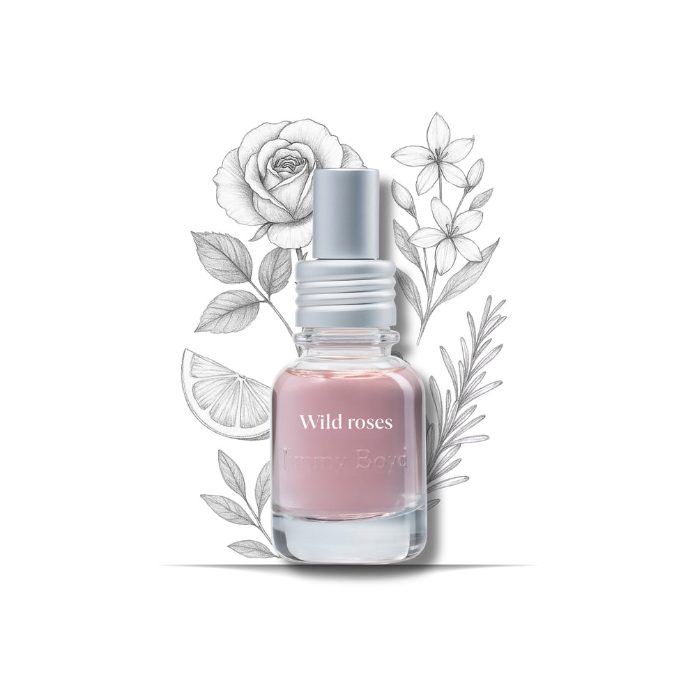Bio Organic Intense Cologne - Wild Roses 25ml - Jimmy Boyd